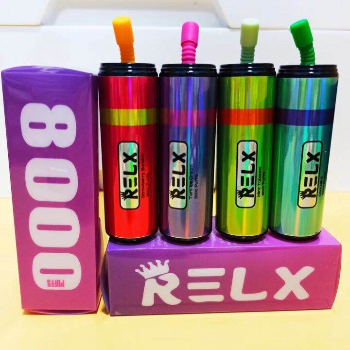 COD RELX Menthol Tobacco MAX 8000 puffs SWEET Disposable Vape PK Toha ...