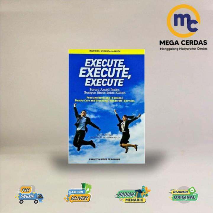 BUKU EXECUTE, EXECUTE, EXECUTE | Lazada Indonesia