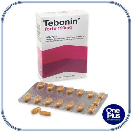 TEBONIN FORTE 120MG (30'S) | Lazada