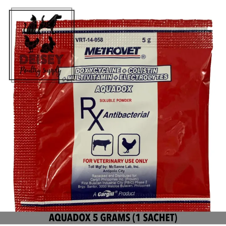 AQUADOX DOXY FOR POULTRY & PIG (1 SACHET) | Lazada PH AQUADOX DOXY FOR POULTRY & PIG (1 SACHET) | Lazada PH