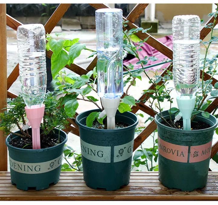 【Special】อุปกรณ์รดน้ำอัตโนมัติ Water Dropper Drip Adjustable Plant ...