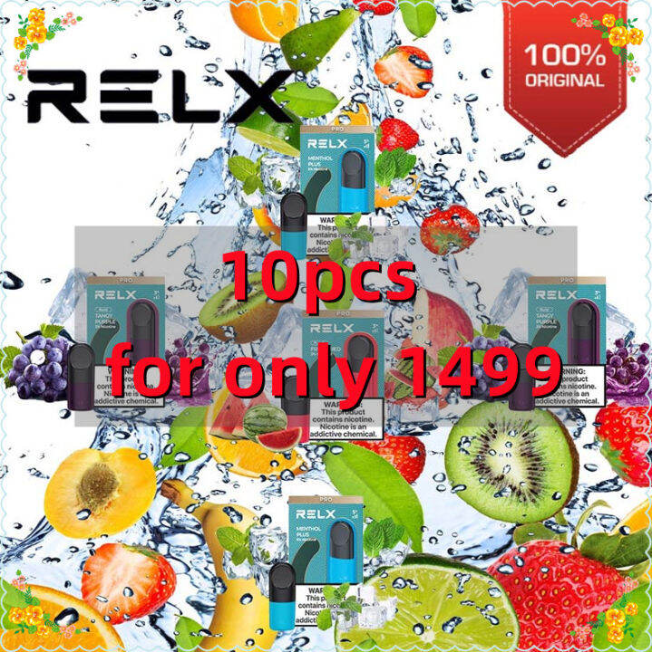 REL X/rlex Infinity Pod Pro Compatible With REL X Phantom/Essential Device vaxo pods relex/rel x ...