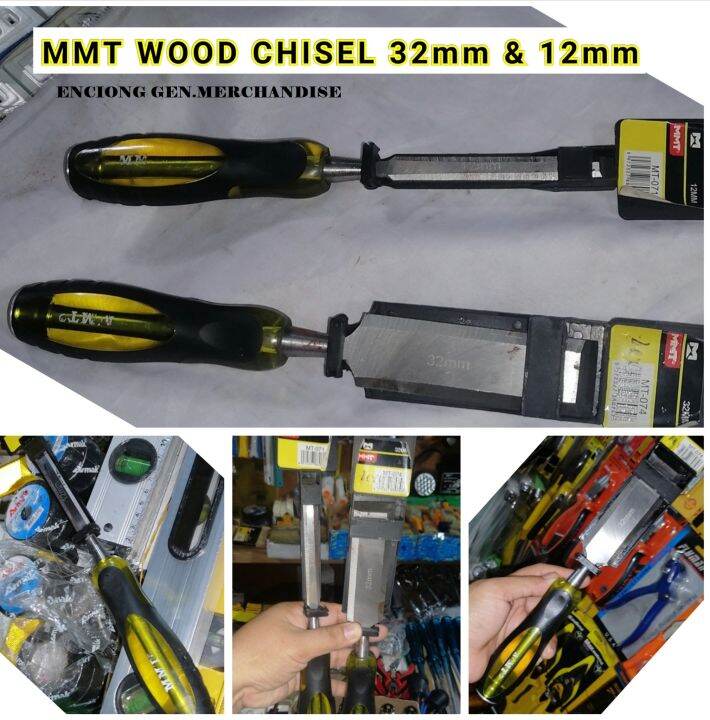 WOOD CHISEL ( PAET ) 32mm AND 12mm MMT TOOLS | Lazada PH
