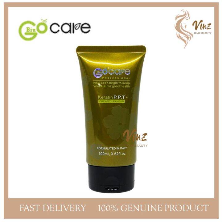 Gocare Keratin Protein P.P.T Creamy Leave In Treatment - 100ml | Lazada