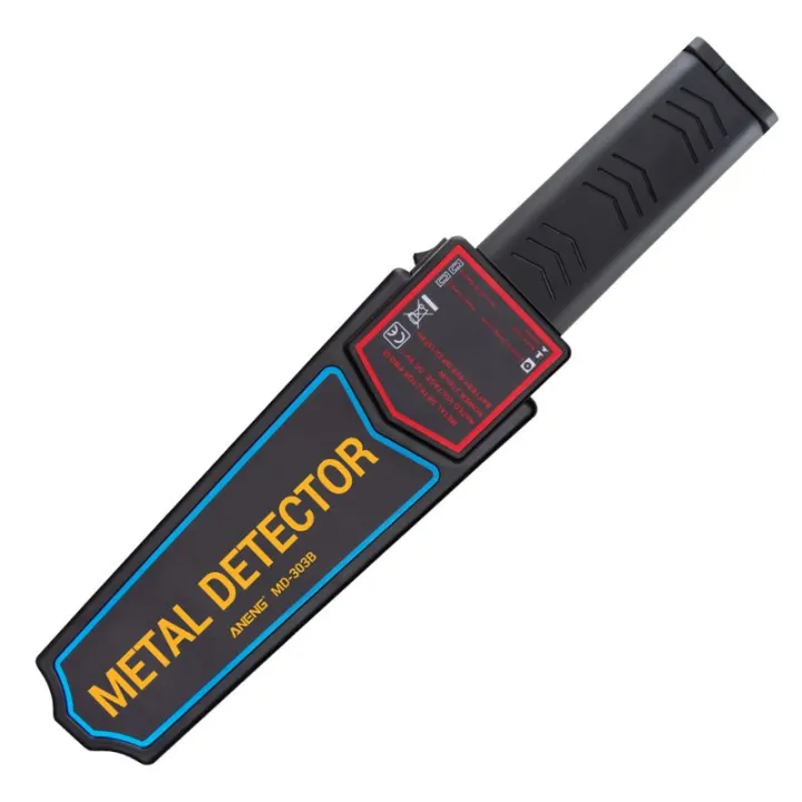 High Sensitivity Metal Detector Portable Handheld Security Super ...