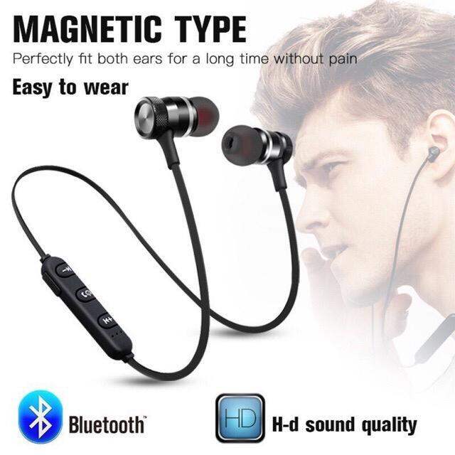 WIRELESS SPORTS BLUETOOTH HEADSET WITH MIC | Lazada PH