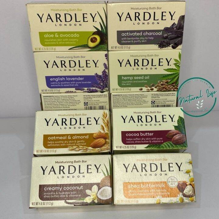 YARDLEY London Soap Original | Lazada PH