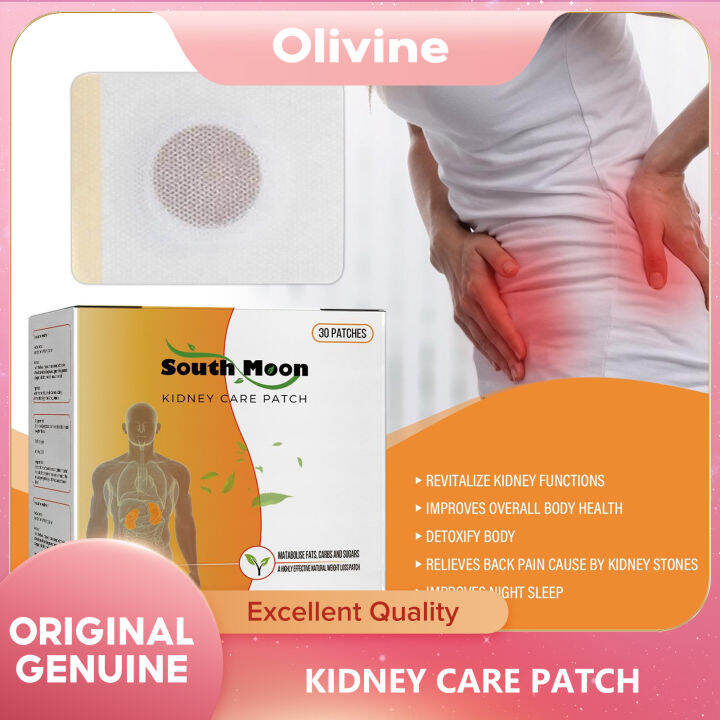 South Moon Kidney Care Patch Pain Relief Ointment Toe Joint Valgus ...