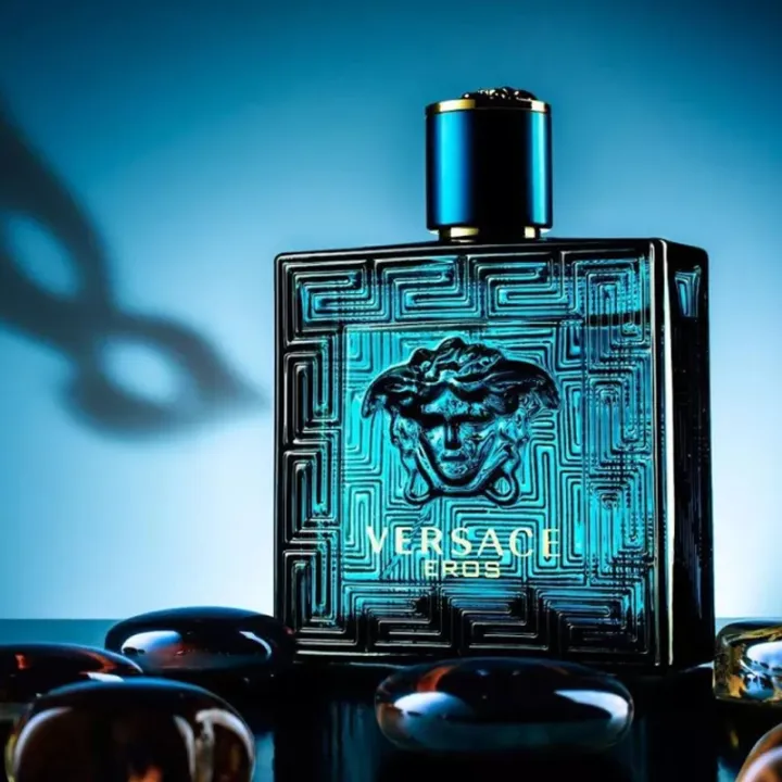 Versace Eros Men's Wood Eau De Cologne Gentlemen's Perfume Men's Gift ...
