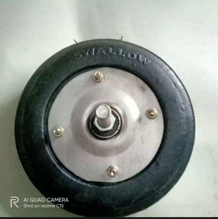 Ban roda gerobak mati/ban belakang roda gletrek merek swallow TERBARU ...