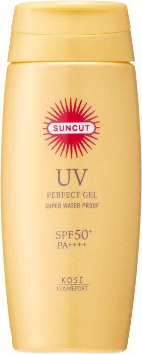 KOSE Kose Suncut Perfect UV Gel SPF50+ PA++++ Super Waterproof 100g-YG2308KOSE 高丝 Suncut 完美防晒凝胶 ...