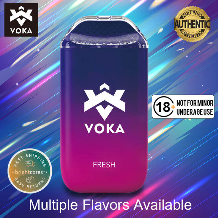 FAST DELIVERY VOKA DISPOSABLE FRESH Flavors UP TO 9000 PUFFS ... FAST DELIVERY VOKA DISPOSABLE FRESH Flavors UP TO 9000 PUFFS ...