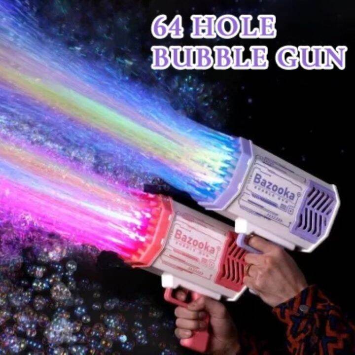 ins recommend 2022 New Electric Bubble Machine Toy For Kids Adults ...