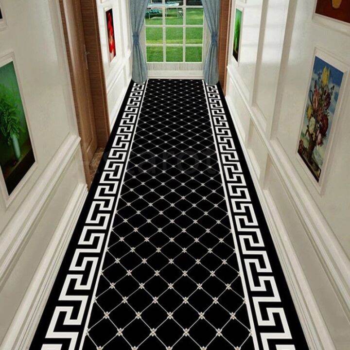 Light Luxury Diamond Shaped Pattern Lobby Carpets Rug Stairway Hallway ...