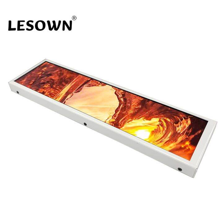 8.8 Inch HDMI Touch Long Wide Monitor Stretched Bar LCD Display Stand ...