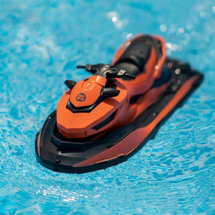 Remote control boat submarine toy jet skis, high-speed remote ...