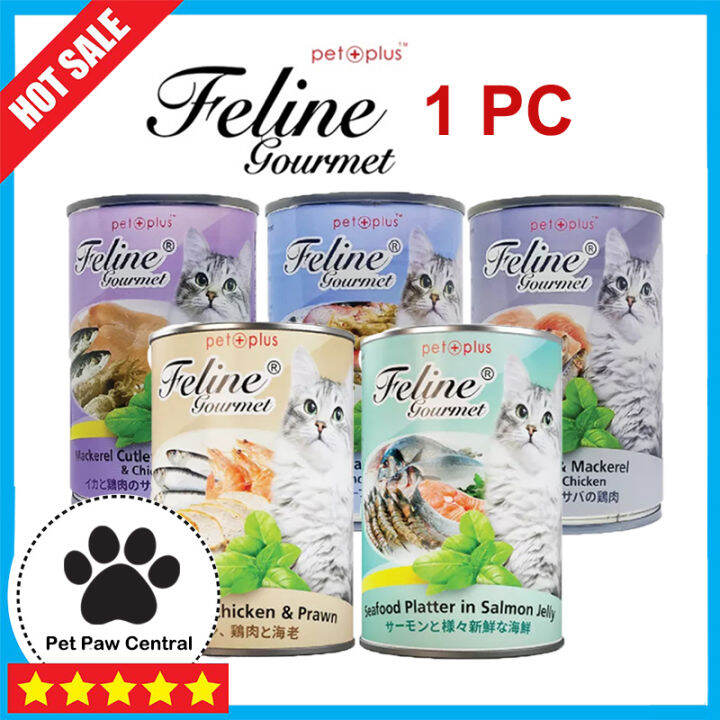 Pet Plus Feline Gourmet Wet Cat Food 400g | Lazada PH