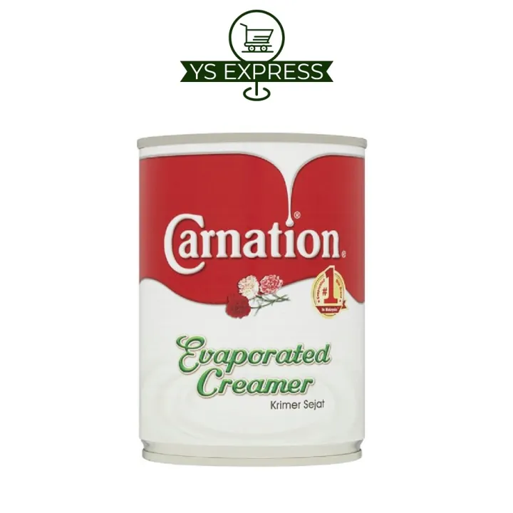 Carnation Evaporated Creamer 390G - Krimer Sejat | Lazada