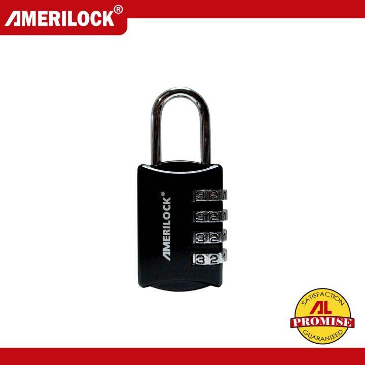 AMERILOCK Combination Padlock for Locker, Luggage TSA Lock (516, 517 ...