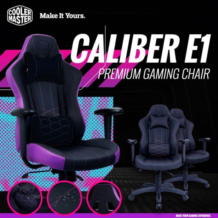 Cooler Master Caliber E1 Gaming Chair / Kursi Gaming | Lazada Indonesia