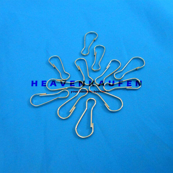 Kait Pramuka / Pengait Pramuka Panjang 3 cm Lebar Lubang 5 mm Warna ...