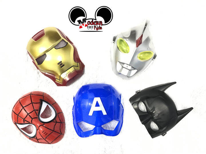 Modern Kids - Topeng Anak Karakter Super Hero / Topeng mainan Anak ...