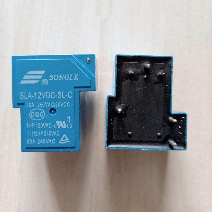 RELAY SONGLE SLA 6PIN 12VDC RELAY SLC 12VDC 6 PIN | Lazada Indonesia