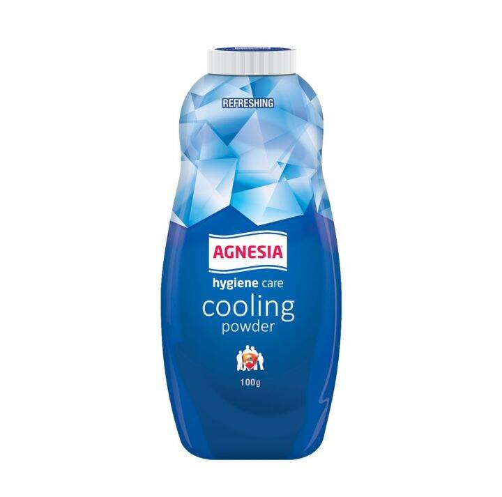 Agnesia Cooling Powder (100g) | Lazada
