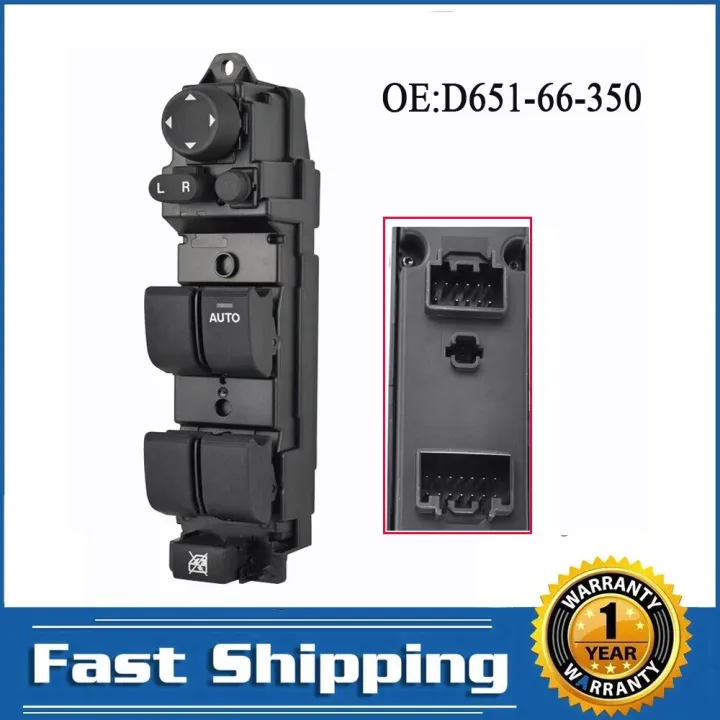 สำหรับมาสด้า2 6 2008 2009 2010 2011 2012 RHD สวิทช์หน้าต่างไฟฟ้ายก ...