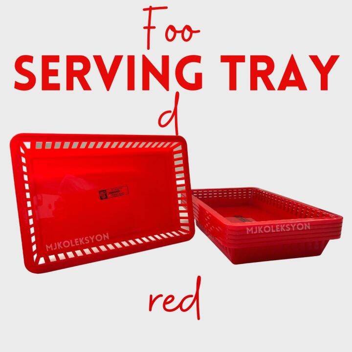Food Serving Tray Basket Rectangle | Lazada PH