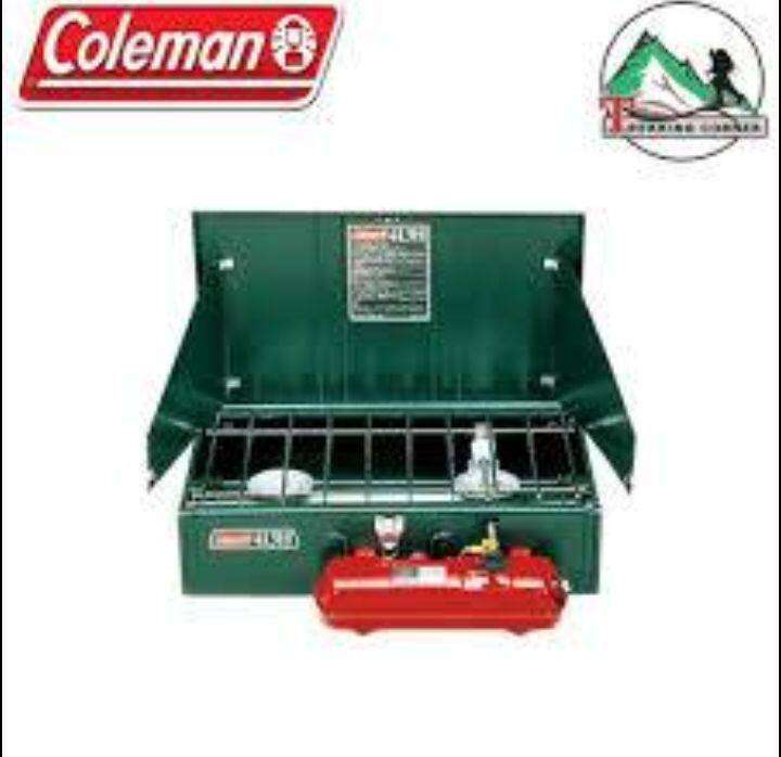 Colean Camp Stove 2 Burner 413H | Lazada.co.th
