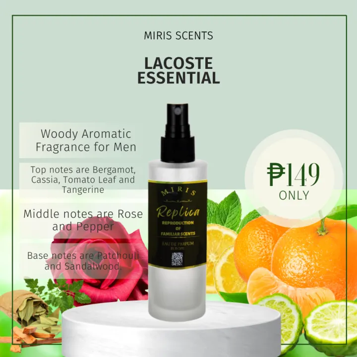 Essential Perfume Oilbased 85ml Perfume For Men | Lazada PH