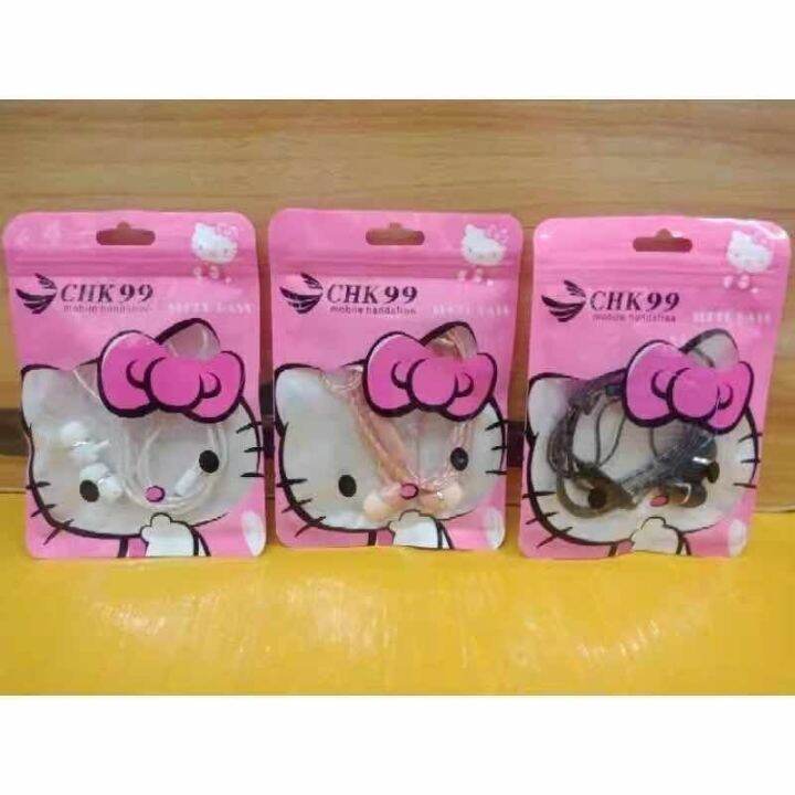 Hello Kitty headset w/mic | Lazada PH