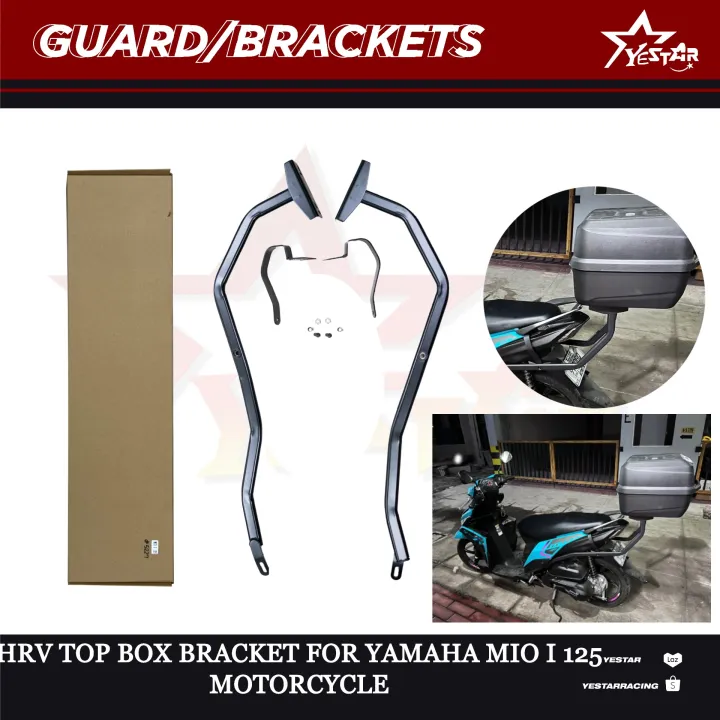 Yestar PH HRV Top Box Bracket For Yamaha Mio i 125 Motorcycle | Lazada PH