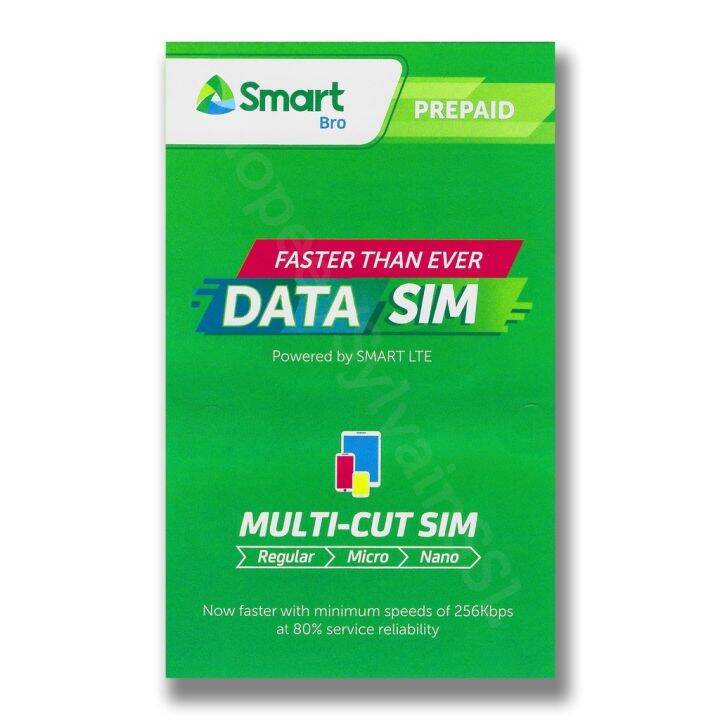 PLDT/SMARTBRO POCKET WIFI DATA SIM FREE 250LOAD 100MB UPON ACTIVATION ...