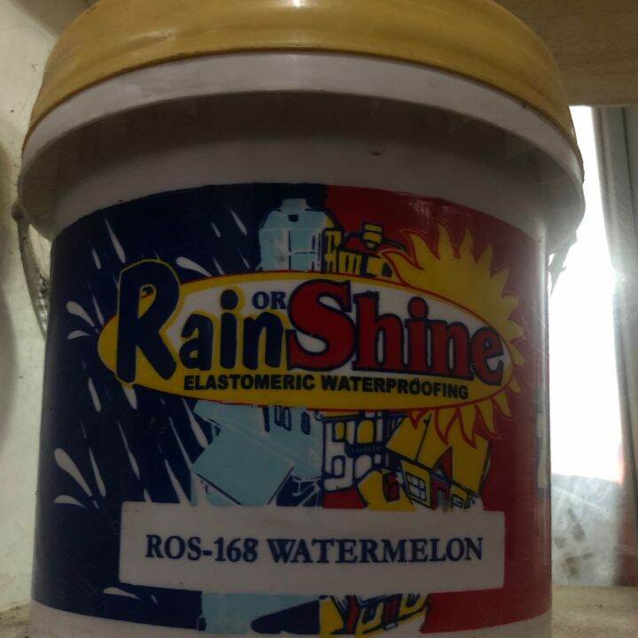 Rain or shine watermelon GALLON | Lazada PH