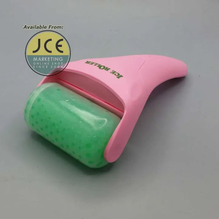 Ice Roller Skin Cooler Derma Roller Face and Body Massager Reduce ...
