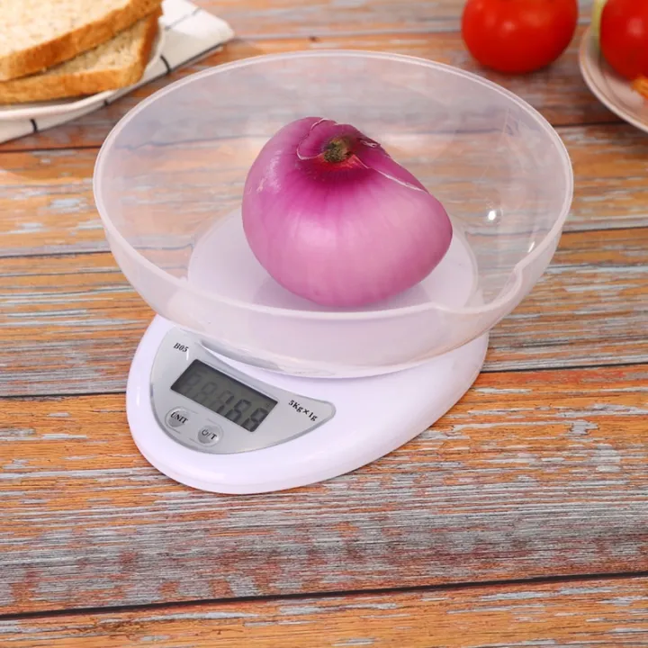 Mini Electronic Scales Pocket Digital Scale For Weighing 5g To 5Kg ...