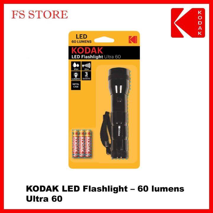KODAK LED Flashlight – 60 lumens Ultra 60 | Lazada