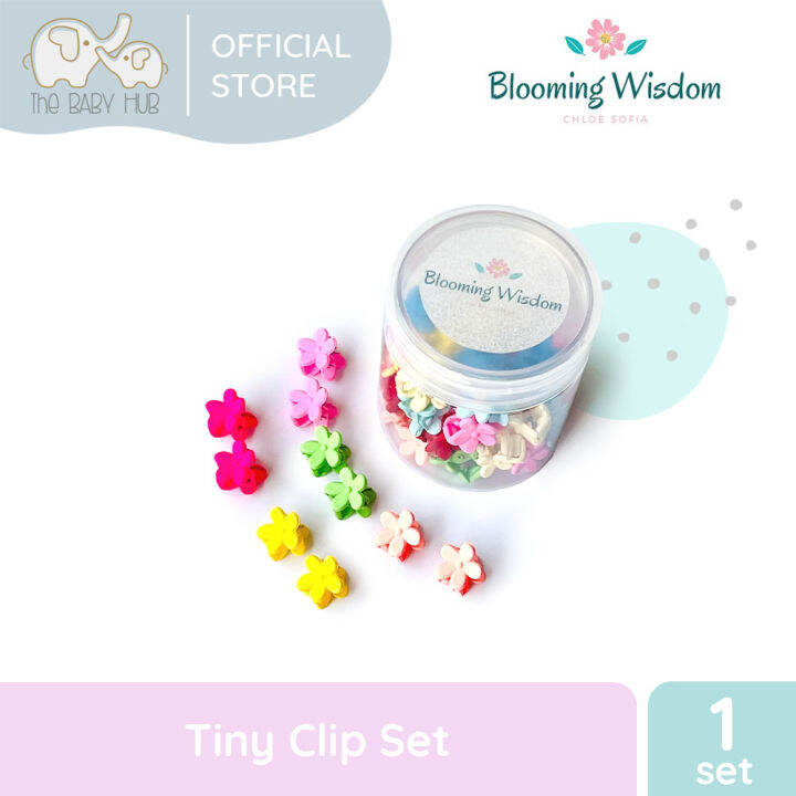 Blooming Wisdom Tiny Clip Set | Lazada PH