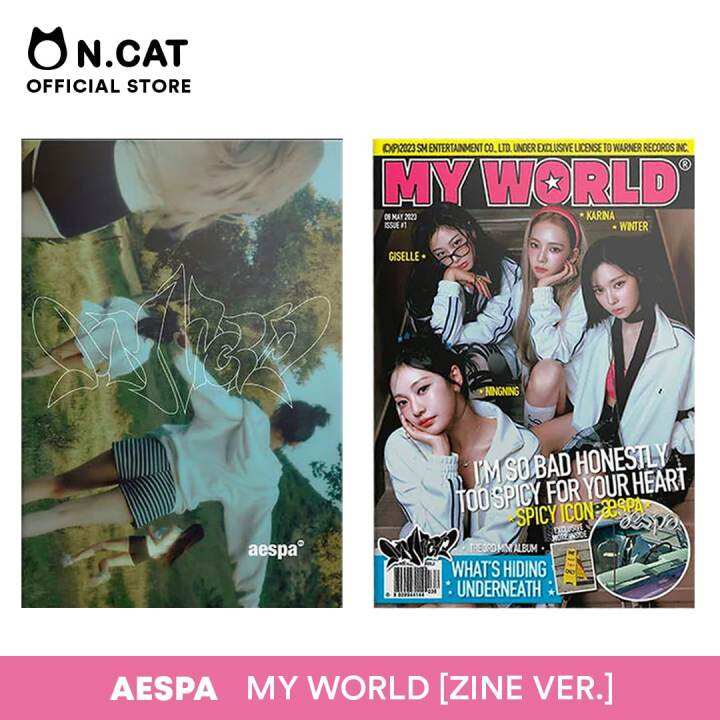 NCAT AESPA: MY WORLD [ZINE VER.] | Lazada PH