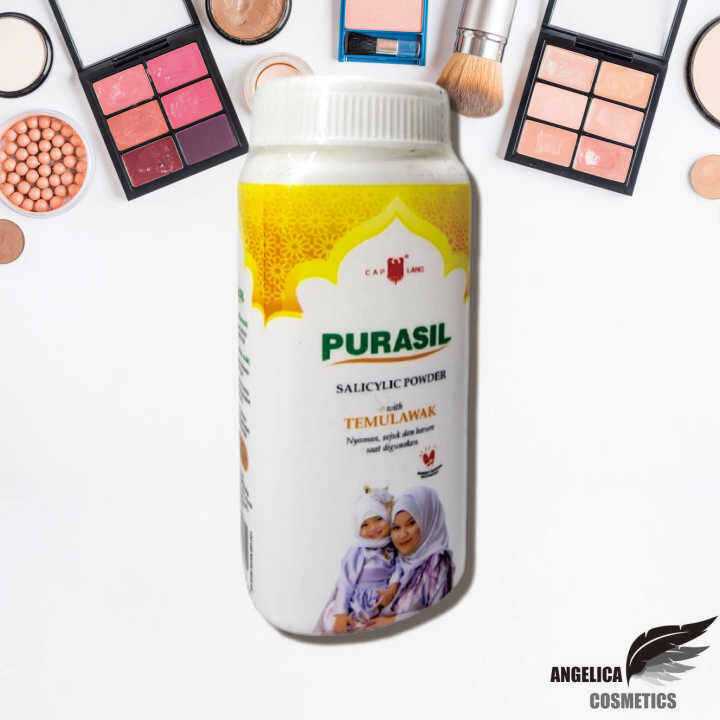 PURASIL SALICYLIC POWDER BEDAK BIANG KRINGET | Lazada Indonesia
