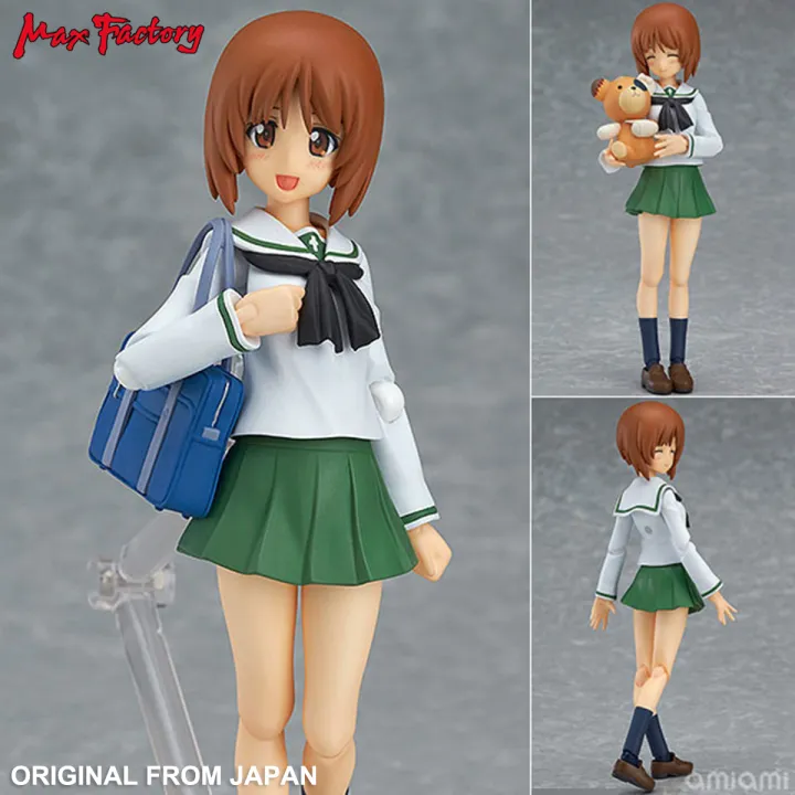 Figma ฟิกม่า งานแท้ 100 Figure Action Max Factory จากการ์ตูนเรื่อง