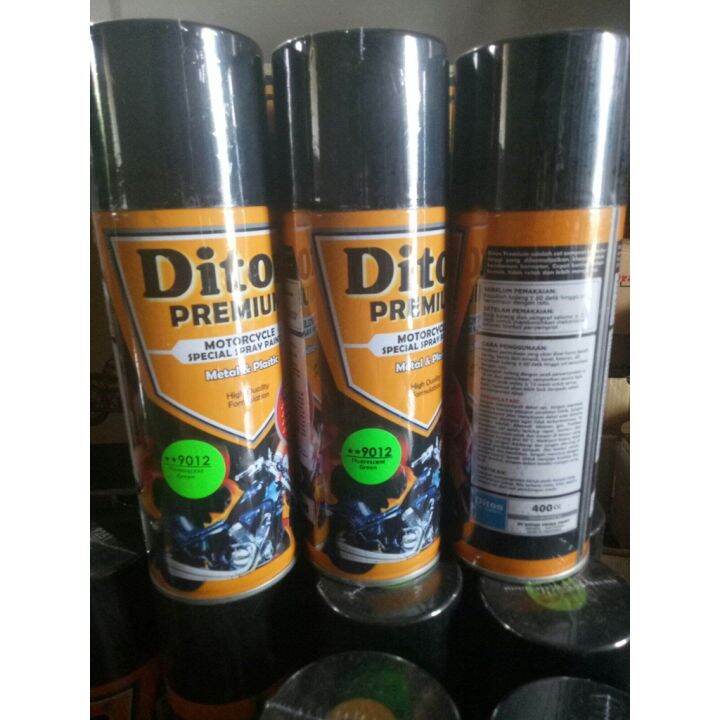 Pilok Pilox Diton Premium stabilo hijau 9012 400CC fluorescent green 9012** 400CC | Lazada Indonesia