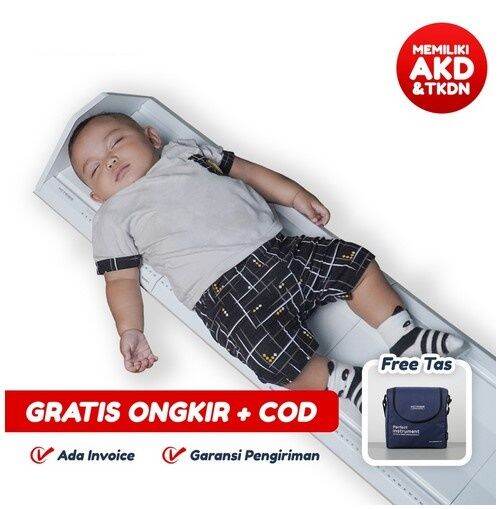 Alat Ukur Panjang Bayi 'Infantometer Board'/Alat Bayi/ Alat Papan ...