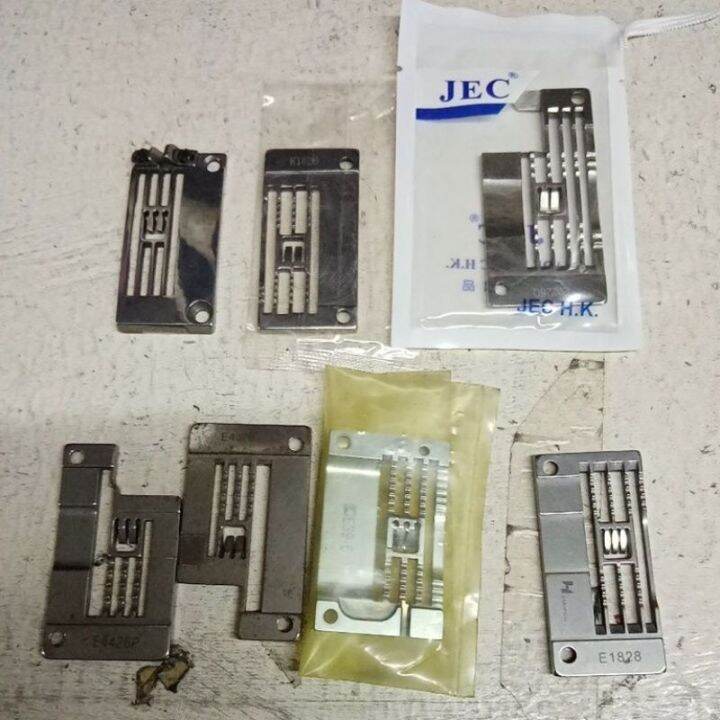 throat plate for piping cover stitch industrial sewing machine siruba c007 siruba f007 interlock ...