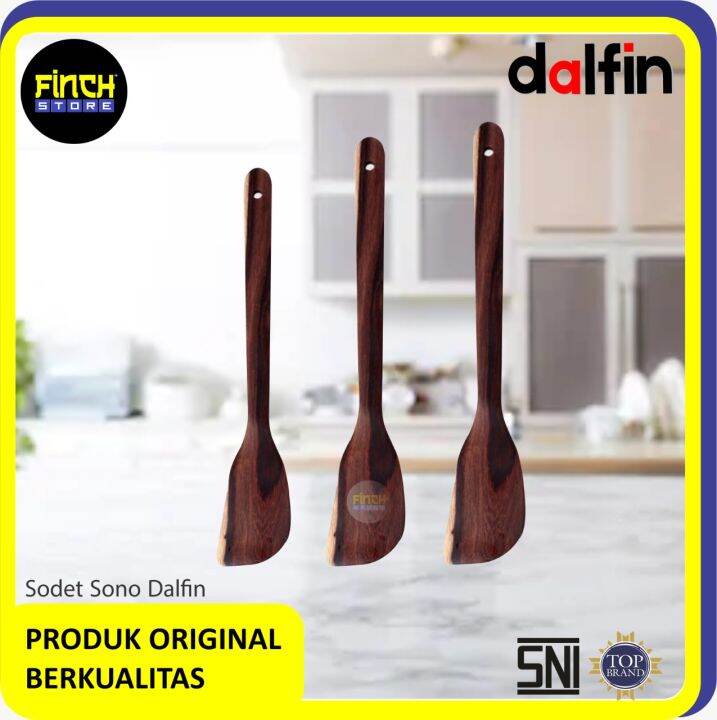 sodet segi kayu sono / spatula | Lazada Indonesia