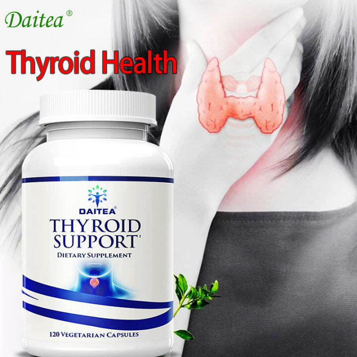 Thyroid Iodine Supplement - Metabolism, Energy & Focus Formula ...