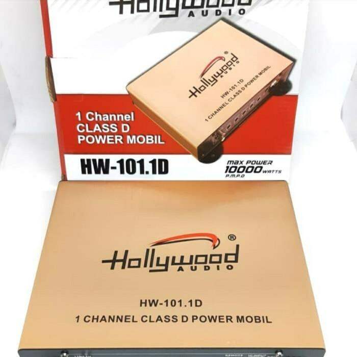 POWER MONOBLOCK CLASS D HOLLYWOOD HW 101.1D - RAINSTORE03 | Lazada Indonesia