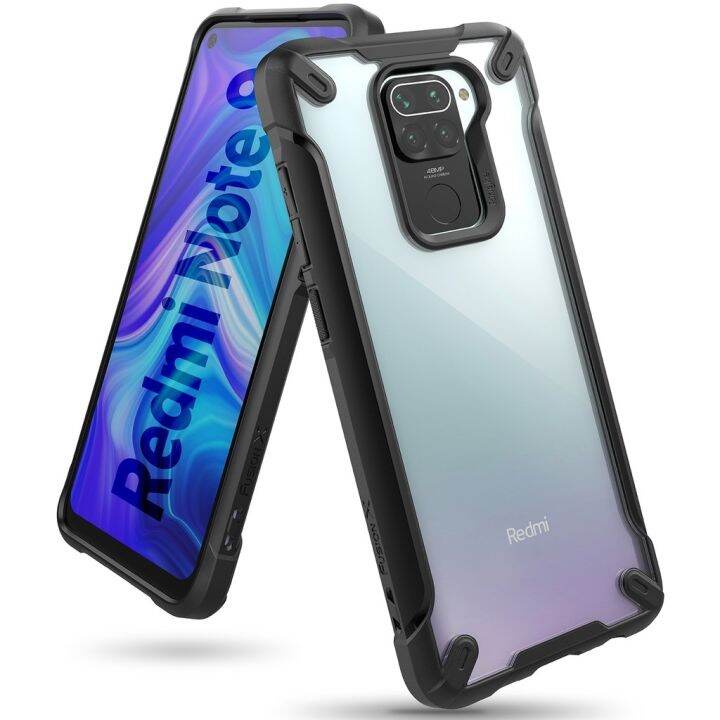 Ringke Fusion X Case For Xiaomi Redmi Note 9 Lazada Ph